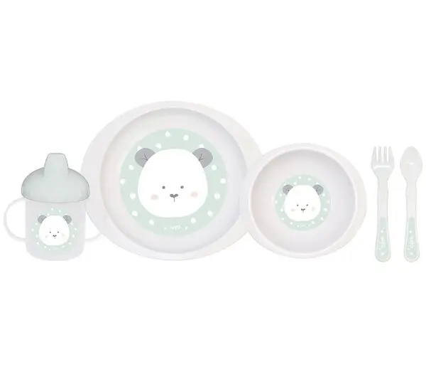 SARO BY KALENCOM Saro Sweet & Fun 5 Piece Feeding Set