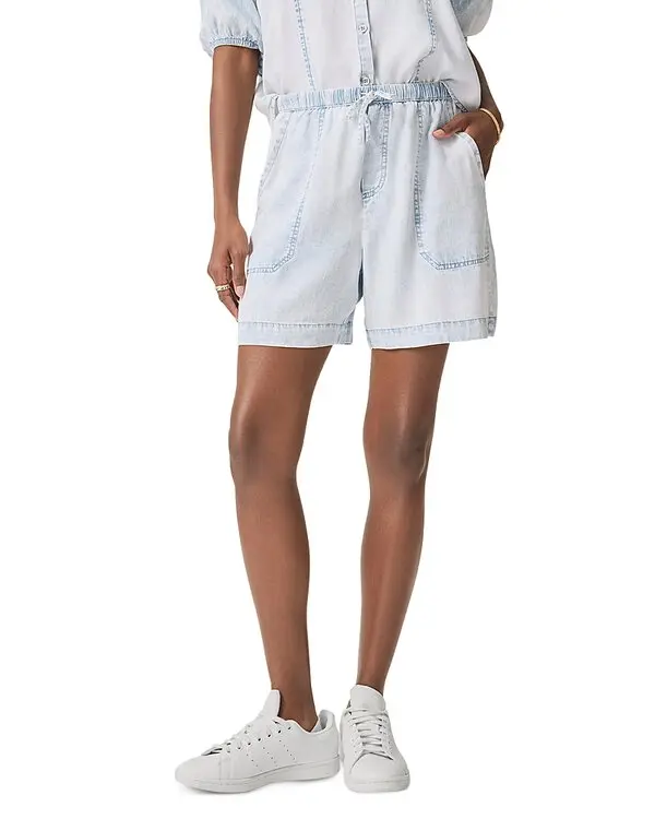 Splendid Angie Shorts - Bleached Indigo
