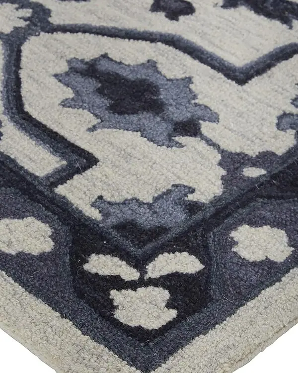 FEIZY Fallon Fln8839f Area Rug, 5' X 8 - Gray/blue