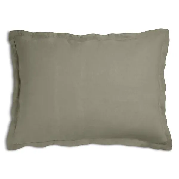 PARACHUTE Linen King Sham, Set Of 2 - Moss