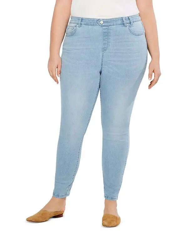 NIC+ZOE Mid-rise Ankle Jeans - Breeze