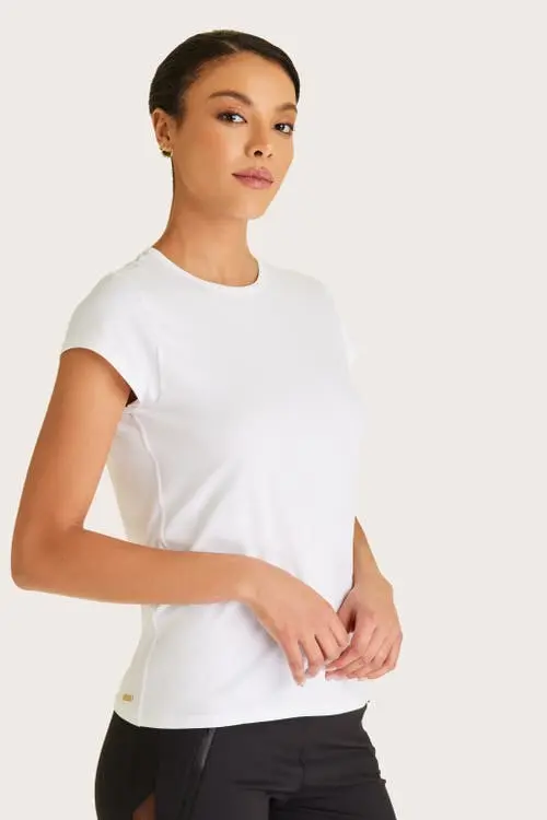Alala Blade Tee - White
