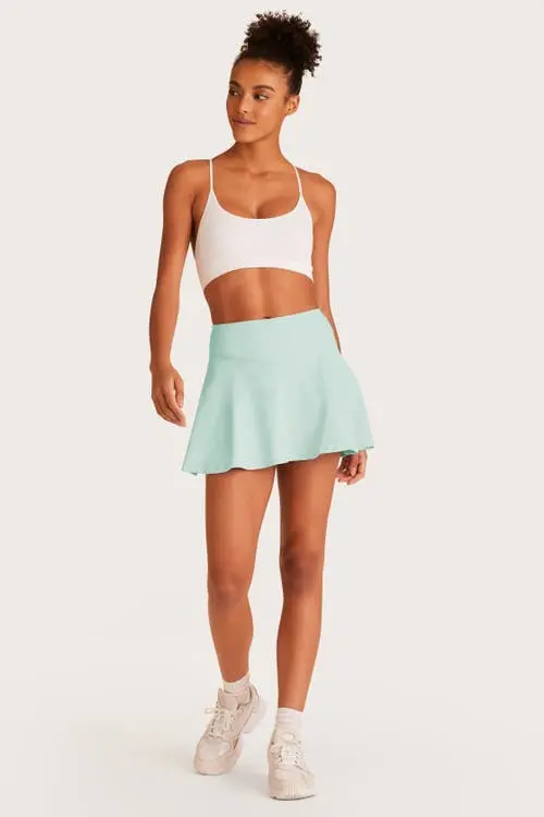 Alala Rally Skort - Mint