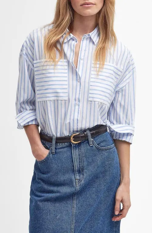 Barbour Nicola Stripe Cotton Tunic