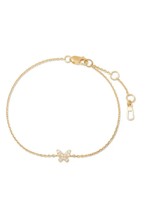 BROOK & YORK Adeline Butterfly Charm Bracelet