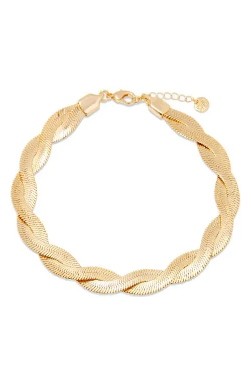 BROOK & YORK Haven Snake Chain Anklet