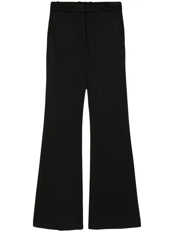 JOSEPH Mid-rise Flared Trousers