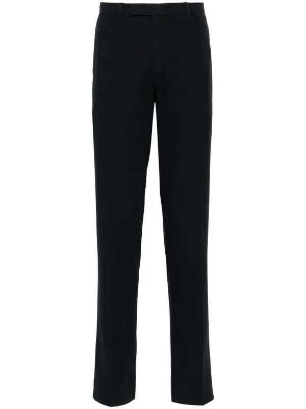 Boglioli Pressed-crease Trousers