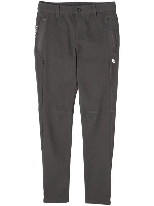 PEARLY GATES Easy Tapered-leg Trousers