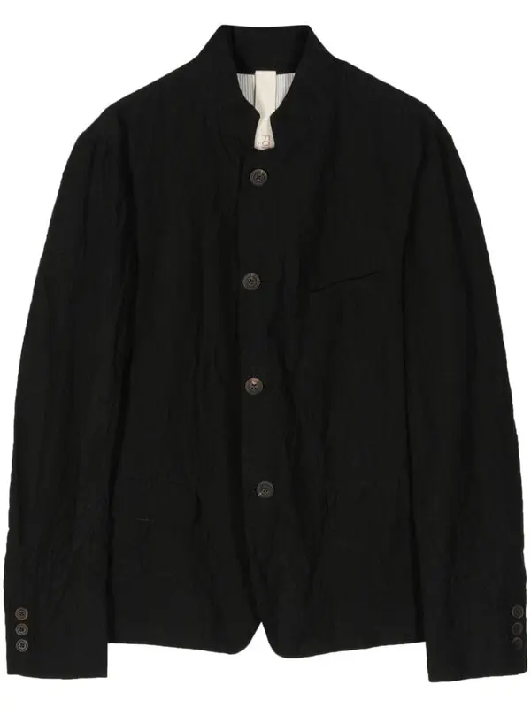 FORME D'EXPRESSION Camp-collar Shirt Jacket
