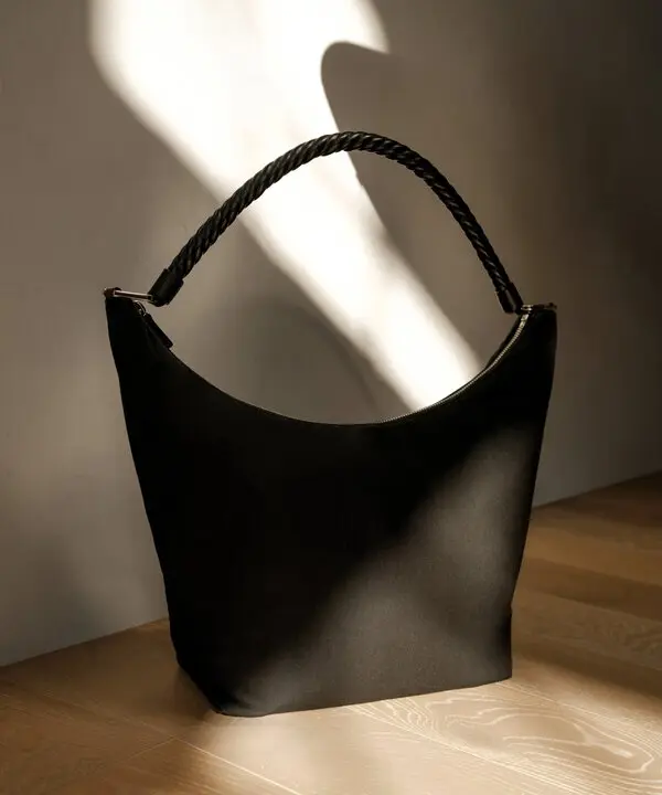 Jenni Kayne Canvas Day Tote - Black