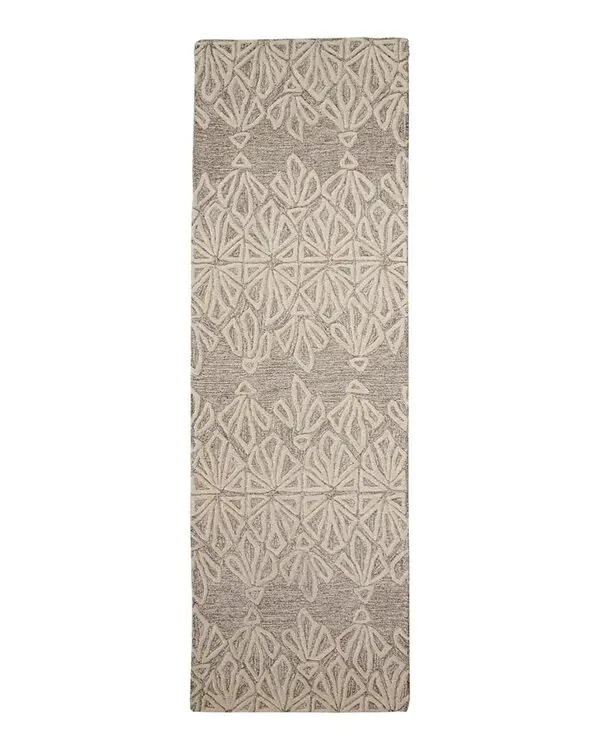 FEIZY Enzo 7428735f Runner Area Rug, 2'6 X 8 - Tan/ivory
