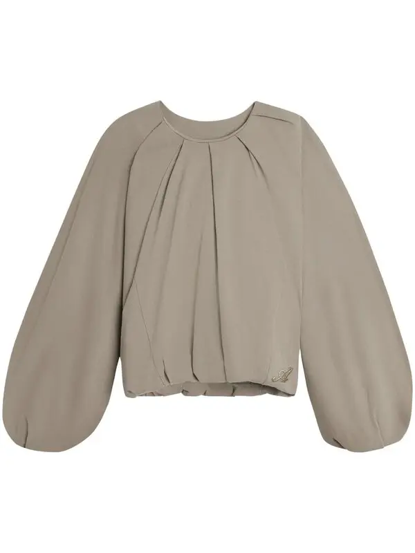 Axel Arigato Sade Gathered Top