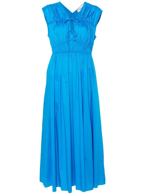 Diane Von Furstenberg Gillian Maxi Dress - Blue