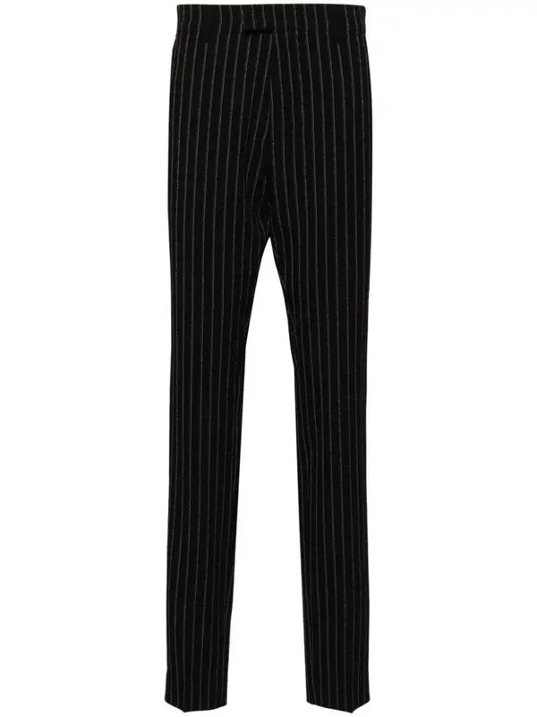 Ami Tailored Virgin Wool Trousers