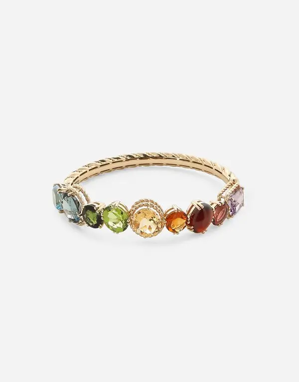 Dolce & Gabbana Rainbow Gemstone Bracelet
