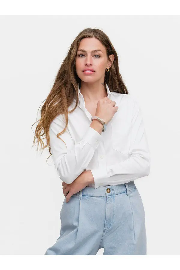 SARAH ALEXANDRA Weekend Shirt - White