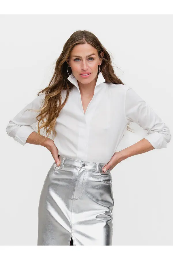 SARAH ALEXANDRA Signature Pique Perfection Shirt