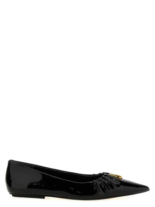 Marc Jacobs Leather Ballerinas