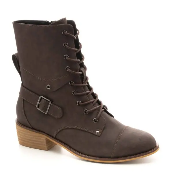 Buy CORKYS FOOTWEAR Hocus Pocus Boot In Chocolate - Grey At 30% Off ...