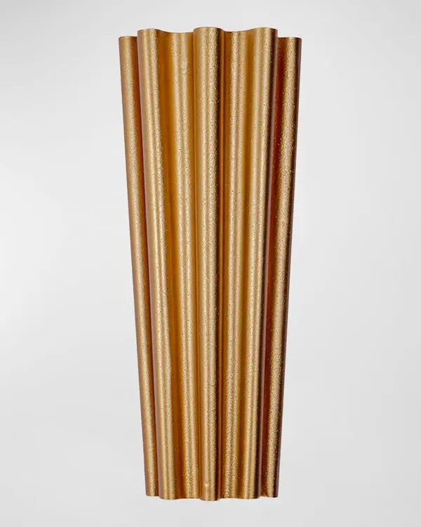 KALCO LIGHTING Ripple 9.25" Tall 3-light Sconce