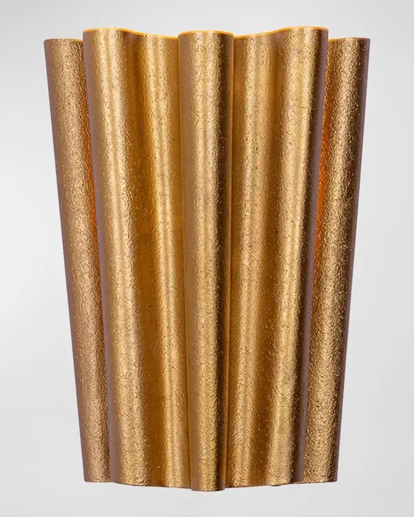 KALCO LIGHTING Ripple 9.25" Short 2-light Sconce