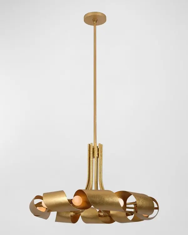 KALCO LIGHTING Ribbon Chandelier