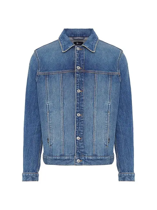 7 For All Mankind Perfect Denim Jacket