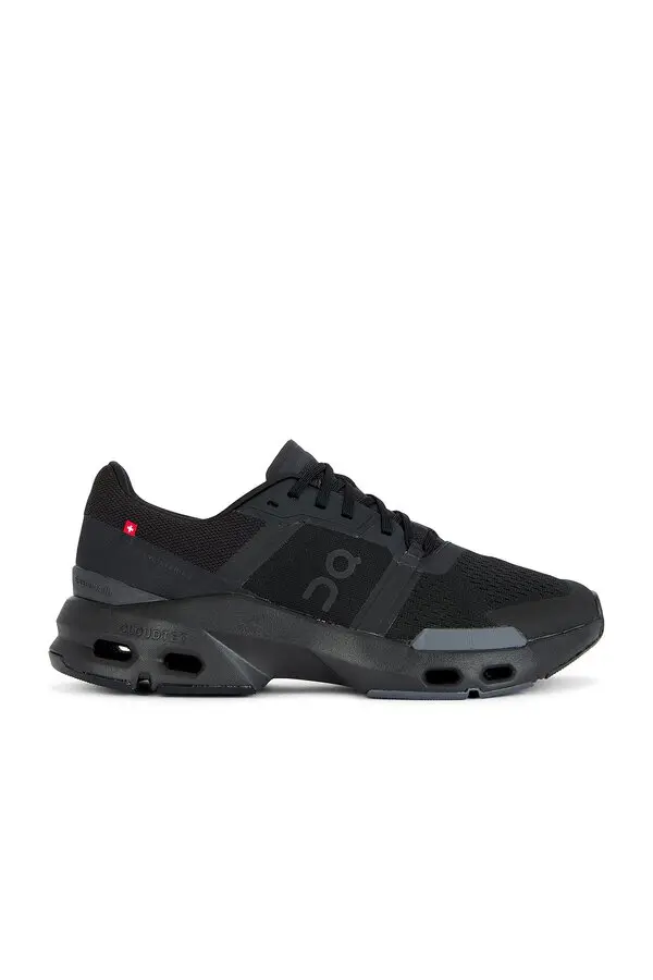 On Cloudpulse Sneakers - Black & Eclipse