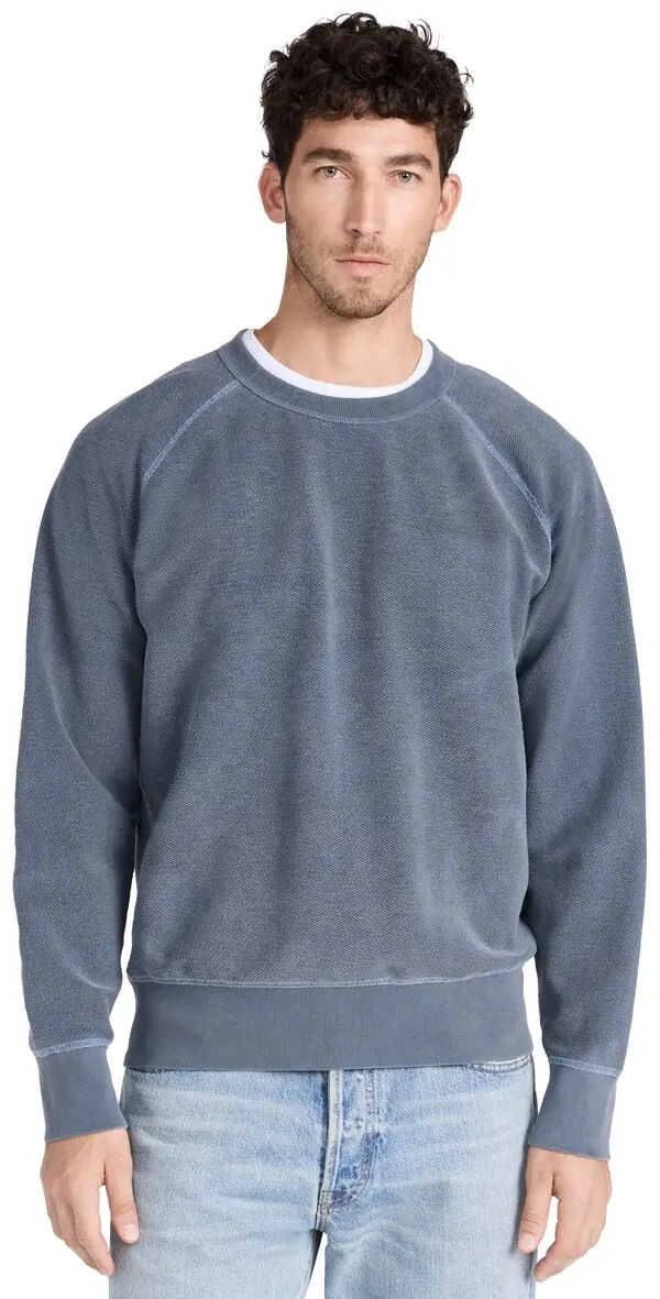 S.k.u. Twillback Terry Reversible Crewneck Sweatshirt