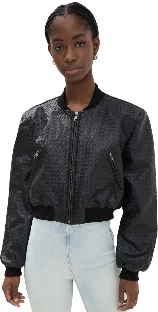 Lioness Allure Woven Bomber Jacket
