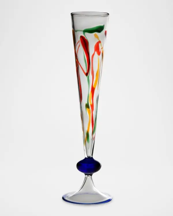 MASSIMO LUNARDON Multicolor Champagne Flute - Multi 1