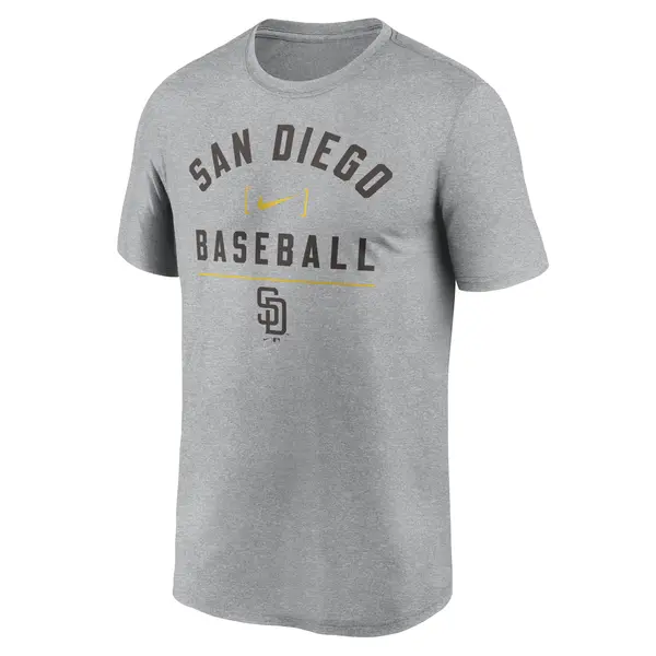 Nike San Diego Padres Arch Baseball Stack Dri-Fit Mlb T-Shirt