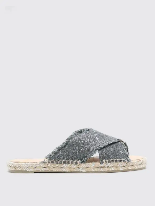 CastaÑer Flat Sandal - Grey