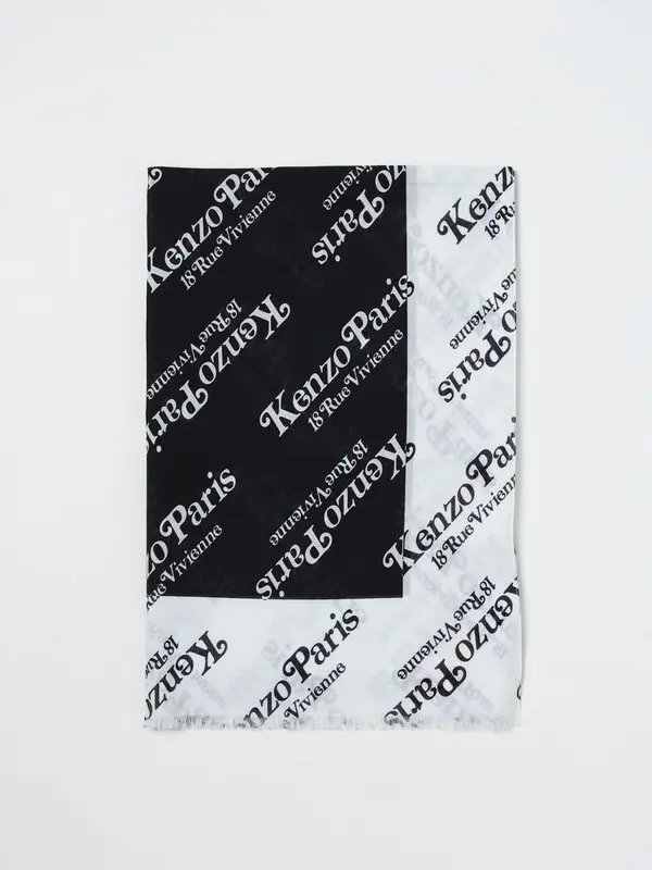 Kenzo Scarf - Black