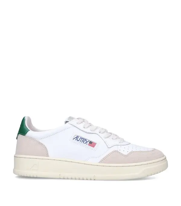 AUTRY Leather Medalist Sneakers - White