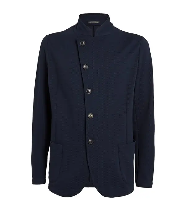Emporio Armani Nehru-collar Blazer
