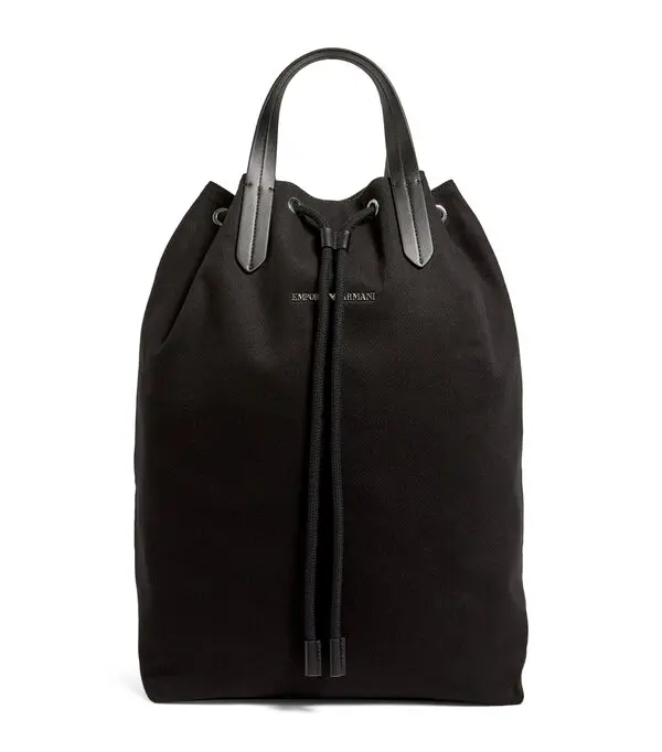 Emporio Armani Canvas Bag