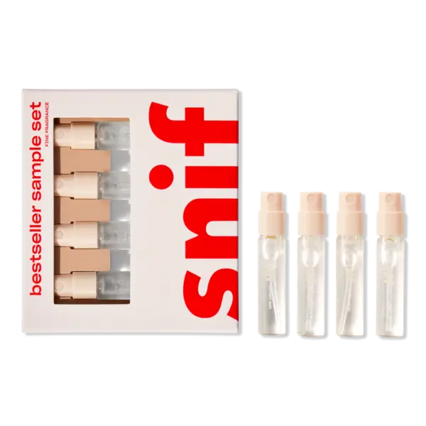 SNIF Bestseller Sample Set Eau De Toilette