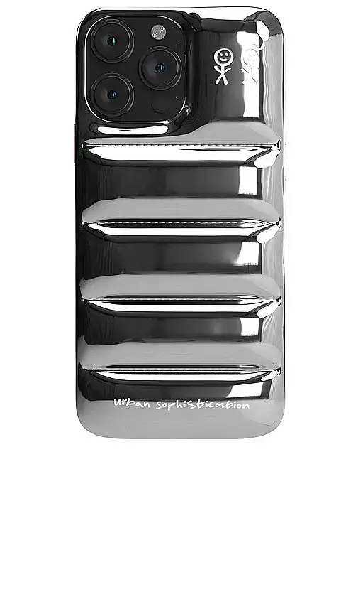 Urban Sophistication iPhoneケース 15ProMax Urban Sophistication Iphone 15 Pro Max Glazed Puffer Case In