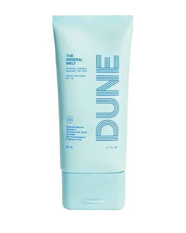 DUNE The Mineral Melt Invisible Mineral Face Sunscreen Spf 30 1.7 Oz