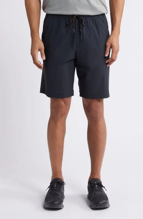 RHONE Pursuit 9-inch Training Shorts - Black