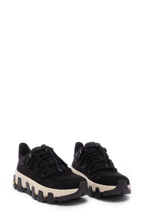 P448 Monalea Lace-up Sneakers - Tux Black