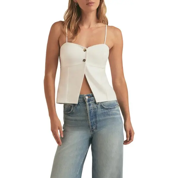 FAVORITE DAUGHTER The Bea Camisole - White