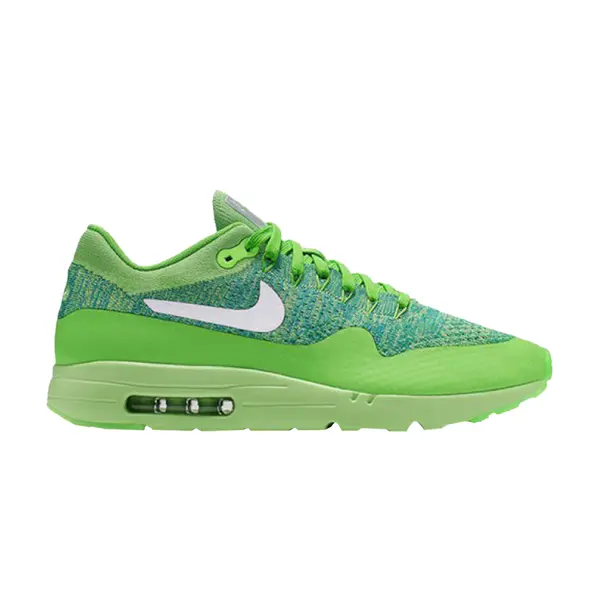Nike Air Max 1 Ultra Flyknit Sneakers - Green