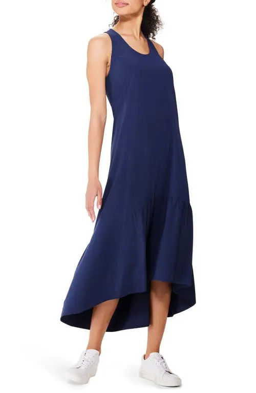 NIC+ZOE Tech Stretch High-low Maxi Dress