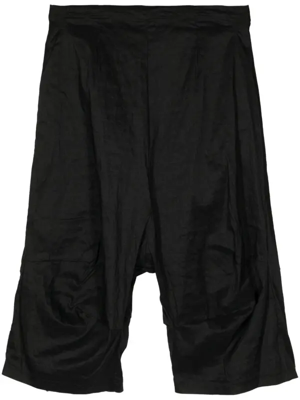RUNDHOLZ Drop-crotch Shorts