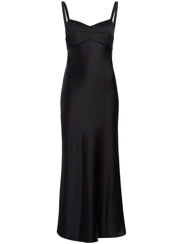 Khaite The Joely Sleeveless Maxi Dress