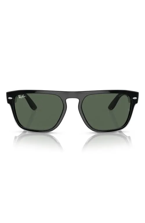 Ray-ban 57mm Square Sunglasses