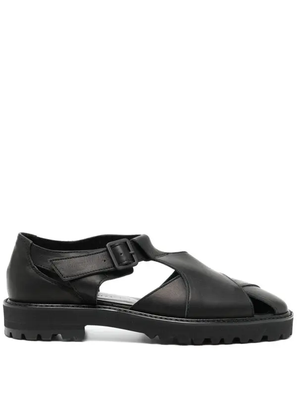 Y’s Gurkha Leather Sandals